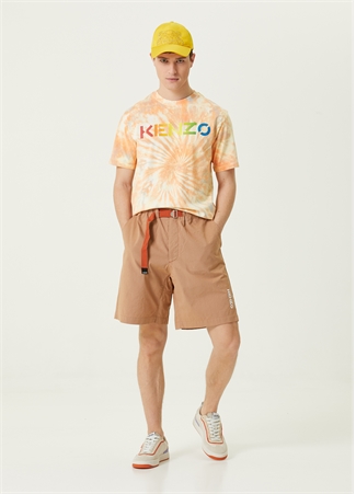 Kenzo Erkek Camel Kemer Detaylı Bermuda Kahverengi S Eu Kenzo Erkek Camel Kemer Detaylı Bermuda Kahverengi S Eu