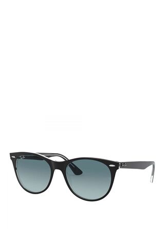 Ray-Ban Wayfarer II Siyah Mavi Güneş Gözlüğü 55 EU Ray-Ban Wayfarer II Siyah Mavi Güneş Gözlüğü 55 EU