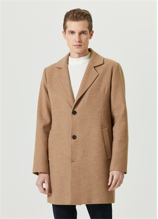 Beymen Club Erkek Camel Kaban Kahverengi S EU Beymen Club Erkek Camel Kaban Kahverengi S EU