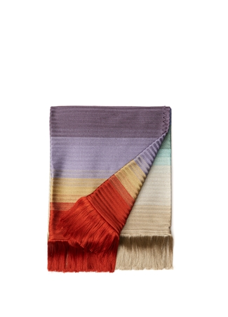 Missoni Home Yolan Degrade Throw Çok Renkli Missoni Home Yolan Degrade Throw Çok Renkli