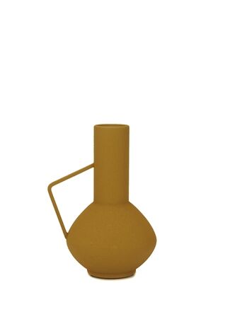 Bloomingville Irine Sarı Demir Vazo