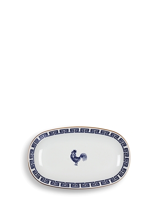 Some Home İstanbul Lucky Rooster Collection Blue 29 Cm Servis Tabak Lacivert Some Home İstanbul Lucky Rooster Collection Blue 29 Cm Servis Tabak Lacivert