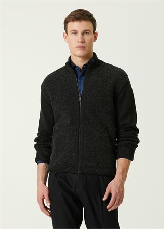 Z Zegna Erkek Siyah Mont L IT