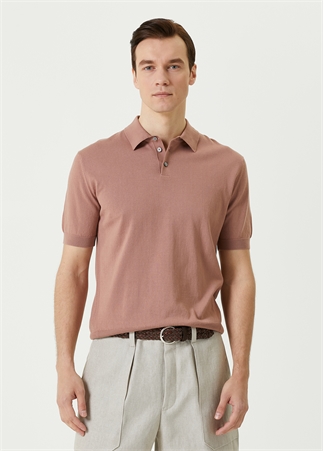Z Zegna Erkek Pembe Polo Yaka T-shirt L It Z Zegna Erkek Pembe Polo Yaka T-shirt L It