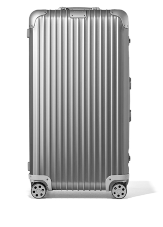 Rimowa Original Trunk Plus Silver Bavul Gri Eu