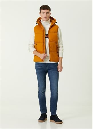 Tommy Hilfiger Erkek Slim Fit Mavi Jean Pantolon 32-30 EU