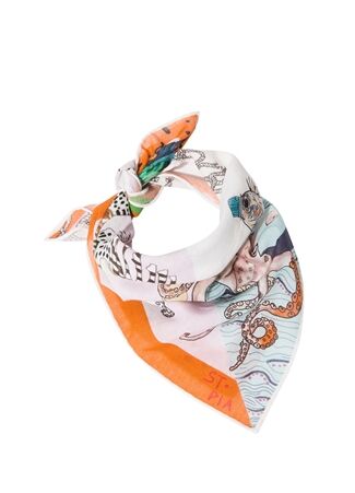 St. Pia Sea Life S Pamuklu Evcil Hayvan Bandana EU St. Pia Sea Life S Pamuklu Evcil Hayvan Bandana EU