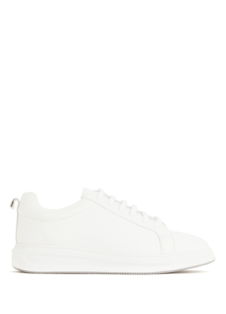 Beymen Collection Erkek Beyaz Deri Sneaker 42 Beymen Collection Erkek Beyaz Deri Sneaker 42