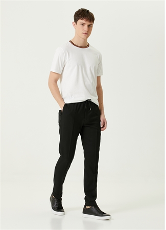 Paul Smith Erkek Siyah Beli Kordonlu Yün Pantolon 30 Us Paul Smith Erkek Siyah Beli Kordonlu Yün Pantolon 30 Us