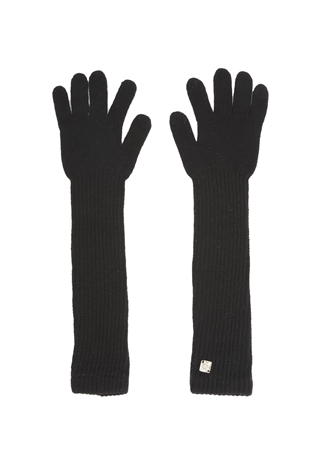 Beymen Collection Kadın Siyah Uzun Yün Eldiven EU Beymen Collection Kadın Siyah Uzun Yün Eldiven EU