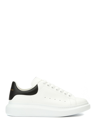 Alexander McQueen Erkek Oversize Beyaz Siyah Logolu Deri Sneaker 42 EU Alexander McQueen Erkek Oversize Beyaz Siyah Logolu Deri Sneaker 42 EU