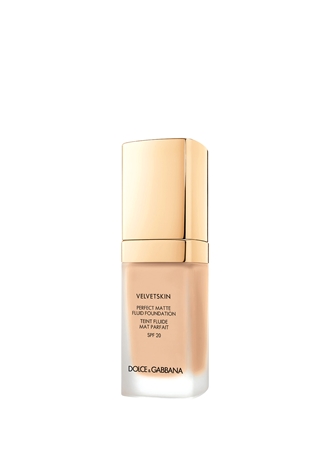 Dolce&Gabbana Velvetskın Perfect Matte Foundatıon 120Naturalbeıg Bej Dolce&Gabbana Velvetskın Perfect Matte Foundatıon 120Naturalbeıg Bej
