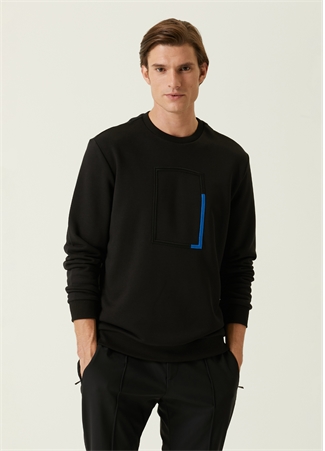 Network Erkek Comfort Fit Siyah Sweatshirt XS EU Network Erkek Comfort Fit Siyah Sweatshirt XS EU