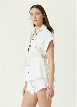 Network Kadın Regular Fit Ekru Gömlek Bej Xs Eu Network Kadın Regular Fit Ekru Gömlek Bej Xs Eu