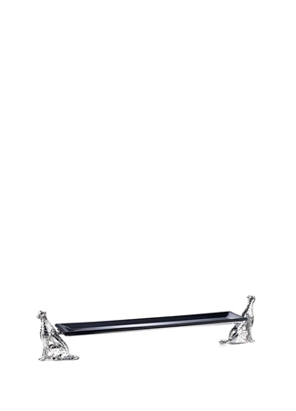 Accract Servis Tabağı Siyah