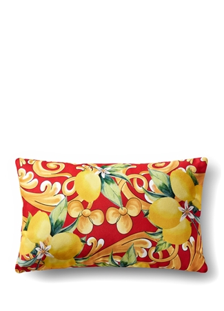 Chiara Alessi Capri Colorblocked 35x50 cm Dekoratif Yastık Çok Renkli Chiara Alessi Capri Colorblocked 35x50 cm Dekoratif Yastık Çok Renkli