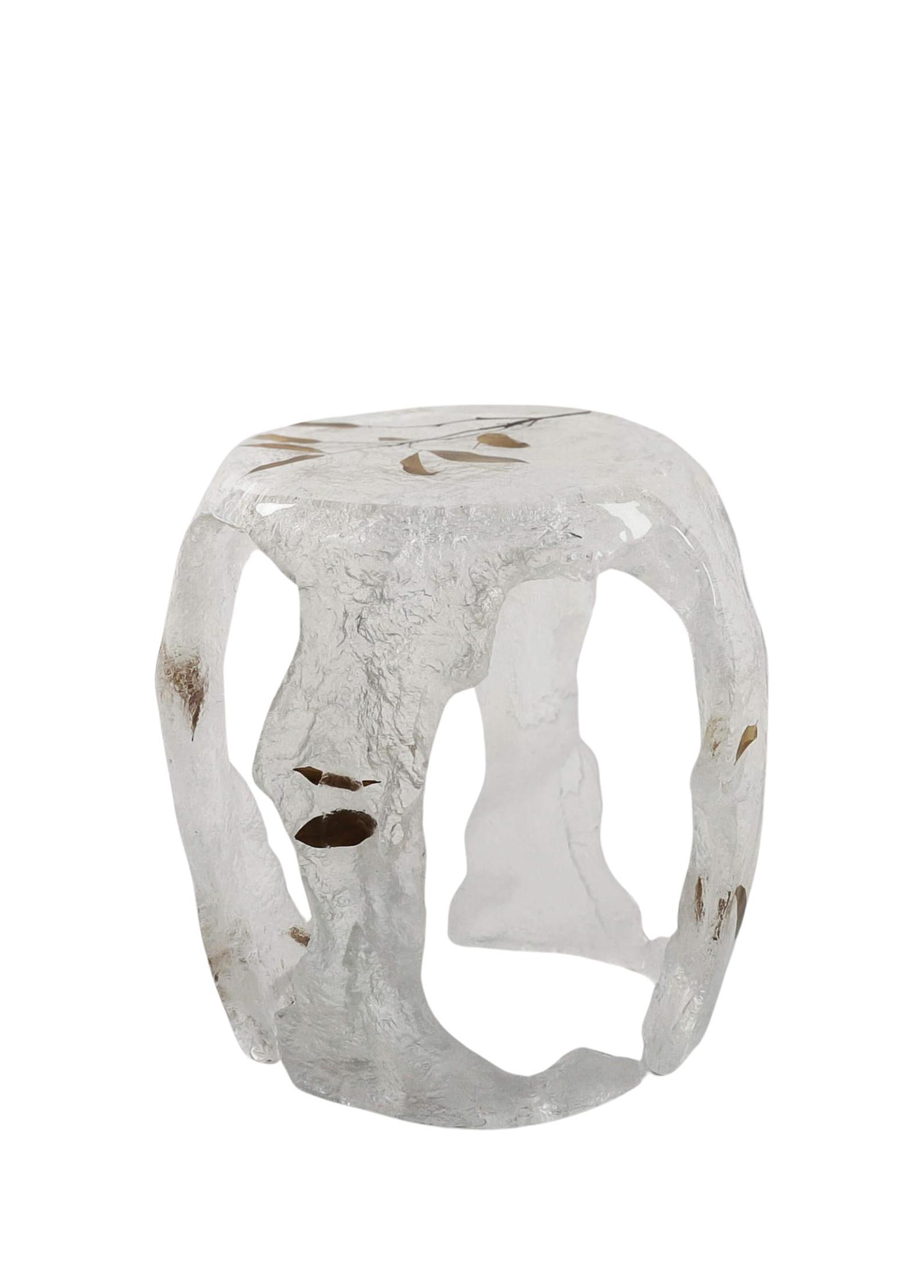 Gordon Gu - Drum Puf - Şeffaf