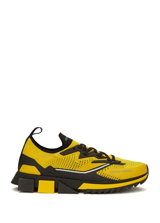 Dolce&Gabbana Erkek Sorrento Sarı Geometrik Tabanlı Sneaker 42 EU Dolce&Gabbana Erkek Sorrento Sarı Geometrik Tabanlı Sneaker 42 EU