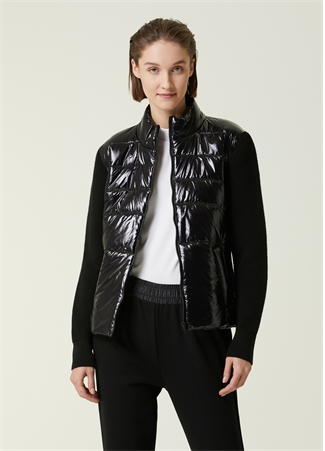 Beymen Collection Kadın Siyah Garnili Yün Triko Hırka S Beymen Collection Kadın Siyah Garnili Yün Triko Hırka S