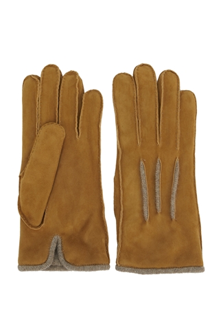 Mazzoleni Gloves Erkek Taba Deri Eldiven M EU Mazzoleni Gloves Erkek Taba Deri Eldiven M EU