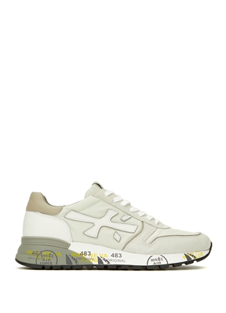 Premiata Erkek Mick Beyaz Logo Detaylı Sneaker 40 EU Premiata Erkek Mick Beyaz Logo Detaylı Sneaker 40 EU