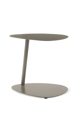 Ethimo Smart Mud Grey Yan Sehpa Gri Ethimo Smart Mud Grey Yan Sehpa Gri