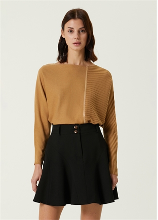 Network Kadın Basic Fit Camel Kazak Kahverengi S EU Network Kadın Basic Fit Camel Kazak Kahverengi S EU