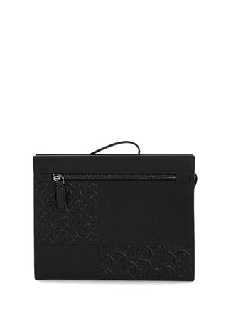 Salvatore Ferragamo Erkek EL PORTFÖYÜ Siyah EU