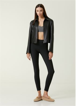 Wolford Kadın Siyah Normal Bel Tayt S EU