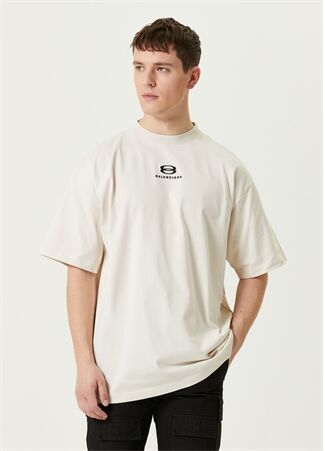 Balenciaga Erkek TSHIRT Beyaz XS EU