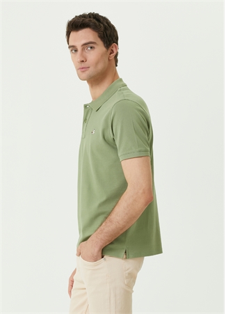Beymen Club Erkek Comfort Fit Yeşil Polo Yaka T-shirt S Beymen Club Erkek Comfort Fit Yeşil Polo Yaka T-shirt S
