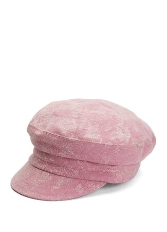 Marzi Kadın Şapka Pembe S Eu