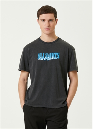 Allsaints Erkek Orbit Antrasit Bisiklet Yaka T-shirt Gri S EU Allsaints Erkek Orbit Antrasit Bisiklet Yaka T-shirt Gri S EU