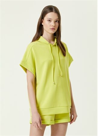 Network Kadın SWEATSHIRT Yeşil S EU