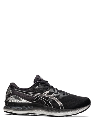 Asics Erkek Gel Nimbus 23 Platinum Siyah Logolu Sneaker 42 EU Asics Erkek Gel Nimbus 23 Platinum Siyah Logolu Sneaker 42 EU