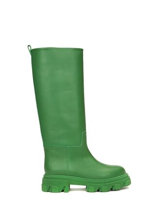 Gia Couture xPernille Teisbaek Kadın Yeşil Deri Çizme 36 EU Gia Couture xPernille Teisbaek Kadın Yeşil Deri Çizme 36 EU