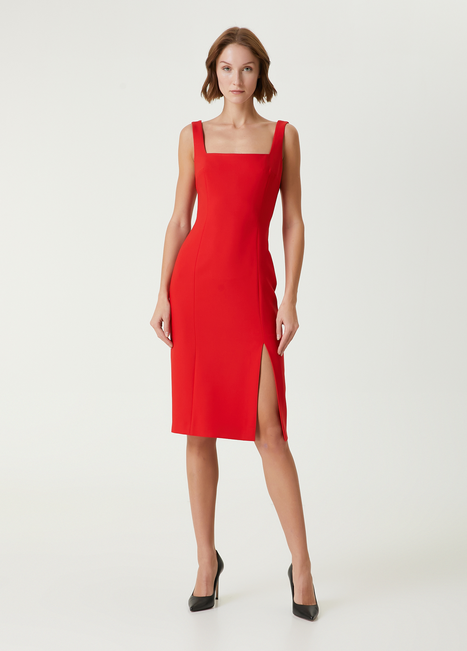 Beymen Collection - Red Midi Dress