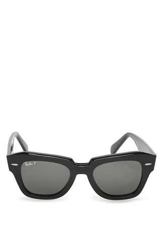 Ray-Ban Siyah Kare Formlu Güneş Gözlüğü 49 EU Ray-Ban Siyah Kare Formlu Güneş Gözlüğü 49 EU