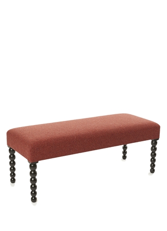 Clock House PUF Kırmızı