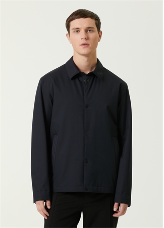 Z Zegna Erkek Use The Existing Lacivert Dış Gömlek L IT