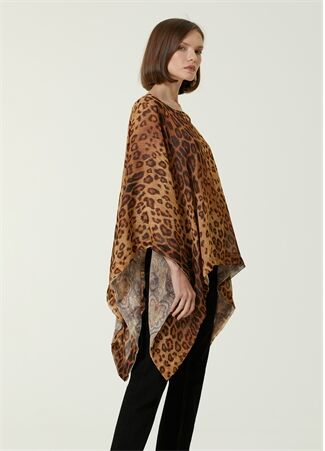 Etro Kadın Colorblocked Çift Taraflı İpek Şal Bej EU Etro Kadın Colorblocked Çift Taraflı İpek Şal Bej EU