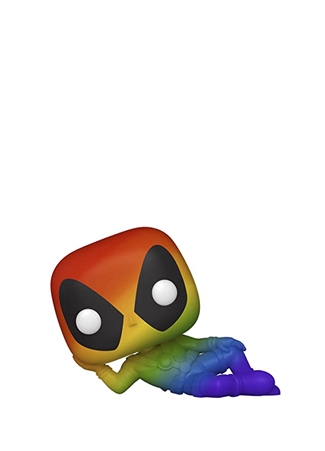 Funko Marvel Pride Deadpool RNBW Figür Çok Renkli Funko Marvel Pride Deadpool RNBW Figür Çok Renkli