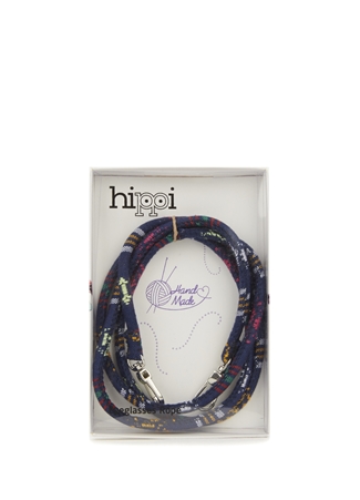 Hippi Kadın Cloth Colorblocked El Yapımı Telefon Askısı EU Hippi Kadın Cloth Colorblocked El Yapımı Telefon Askısı EU