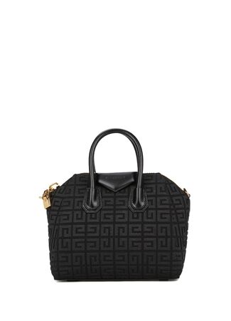 Givenchy Kadın Antigona Siyah Logolu Omuz Çantası EU