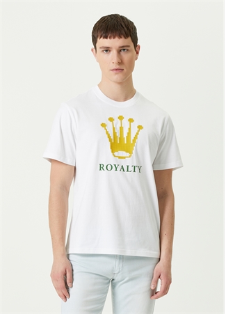 8-Bit by Mhrs Erkek Crown Beyaz Figür Detaylı T-shirt XS EU 8-Bit by Mhrs Erkek Crown Beyaz Figür Detaylı T-shirt XS EU