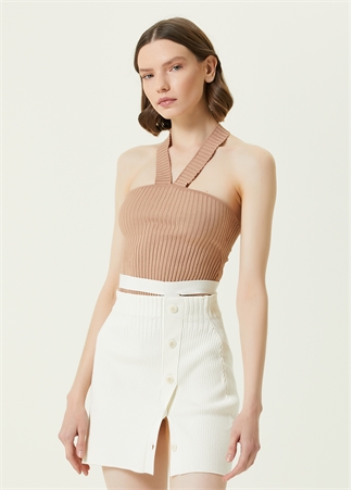 Adamo Kadın Bej Askılı Triko Pembe S Eu Adamo Kadın Bej Askılı Triko Pembe S Eu