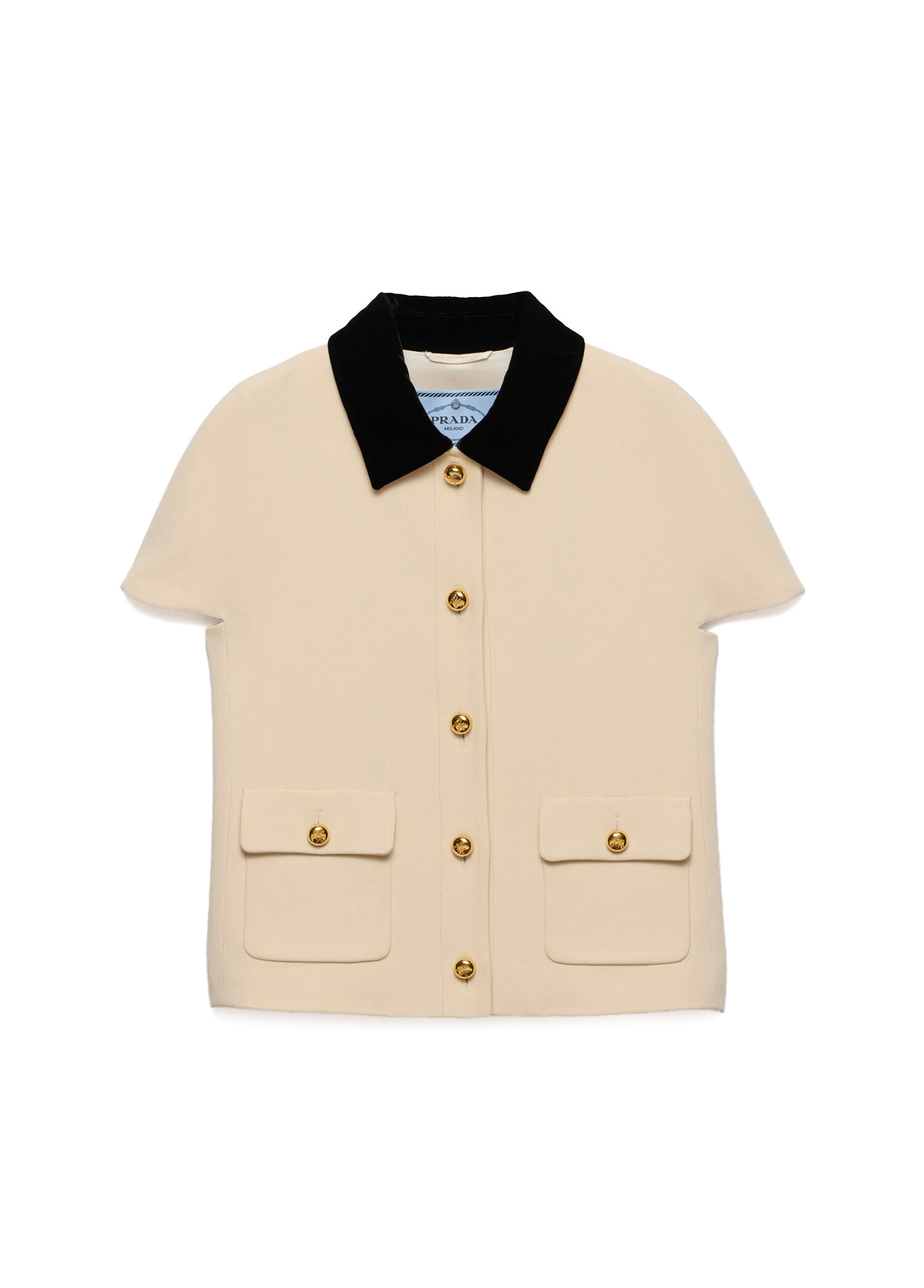Prada - Compact Template Short Sleeve Women's Jacket