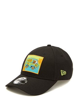 New Era Erkek Scooby Doo 9Forty Siyah Şapka EU New Era Erkek Scooby Doo 9Forty Siyah Şapka EU