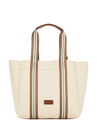 Beymen Kadın Small Bej Alışveriş Çantası EU