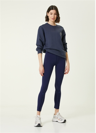 Anais & Margaux Kadın Lacivert Paçası Fermuarlı Toparlayıcı Tayt Xs Eu Anais & Margaux Kadın Lacivert Paçası Fermuarlı Toparlayıcı Tayt Xs Eu